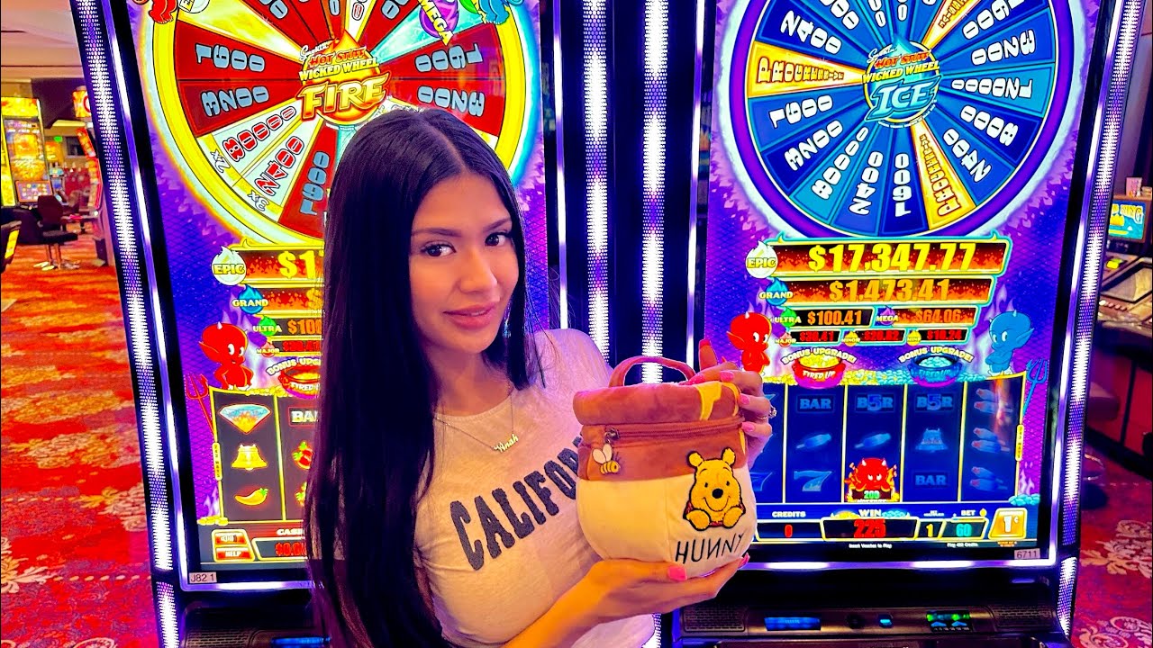 Wicked Wheel FIRE & ICE treated Honey NICE!💙🔥🥶😈 - YouTube