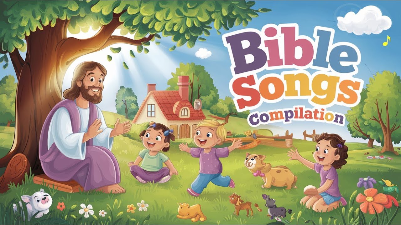 Bible Songs Compilations | Good Samaritan Nebuchadnezzar and more - YouTube