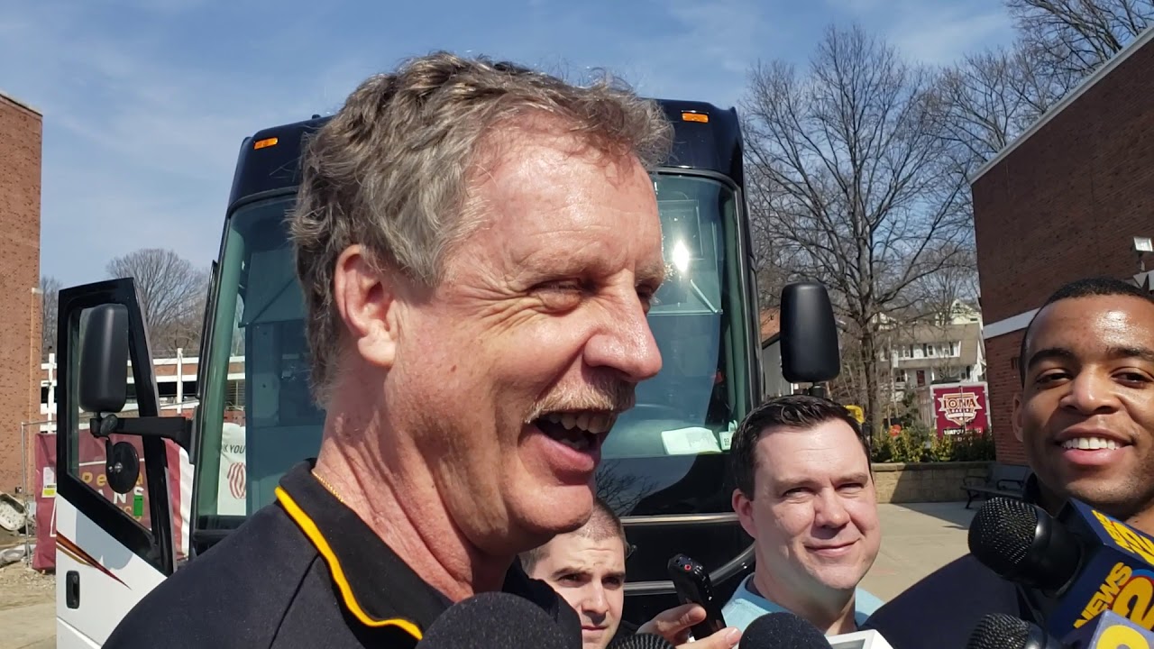 Iona Coach Tim Cluess Heading to NCAA'S for 6th Time - YouTube