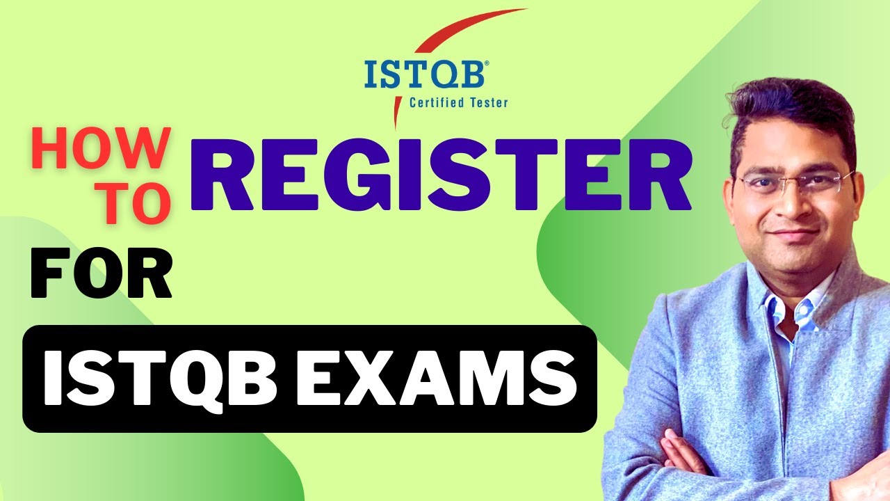 How to register for ISTQB Exam | ISTQB Exam Booking | ISTQB Exam ...
