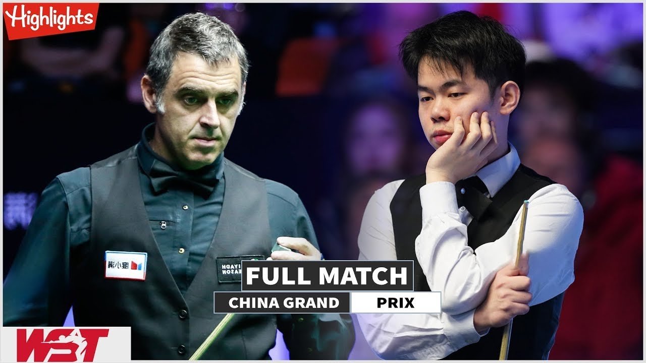 Ronnie O'Sullivan vs Yuan Sijun | Full Match Highlights | China Grand ...