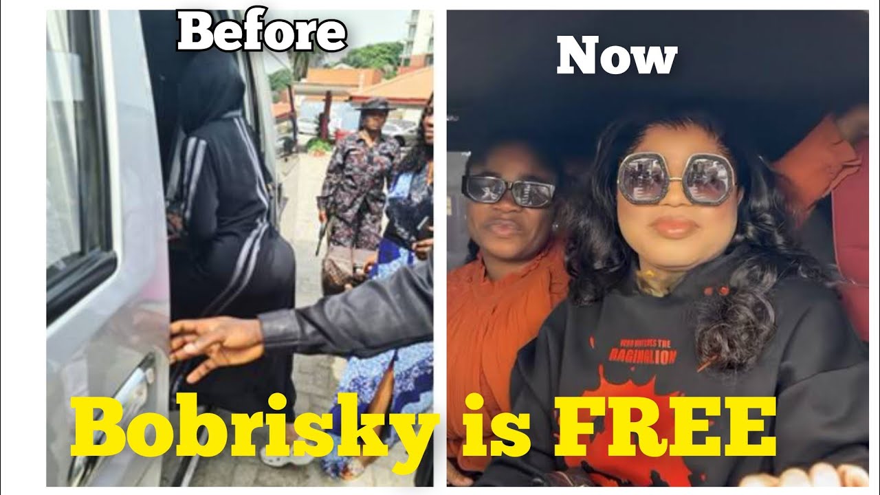 Bobrisky is Out of Kirikiri PRISON - Fans celebrate release|Bobrisky ...