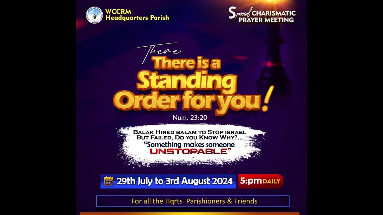 SUNDAY LIGHT FELLOWSHIP 28th July 2024 - YouTube
