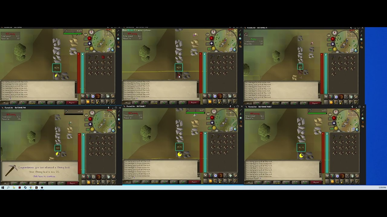 osrs f2p multi log adventure episode 3 - YouTube