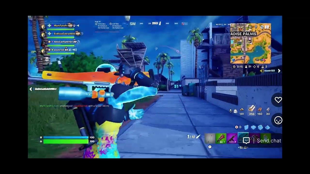 Playing FN with David! - YouTube