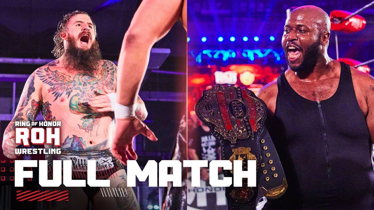 FULL MATCH Shane Taylor vs. Hirooki Goto vs. Jeff Cobb vs. Brody King ...