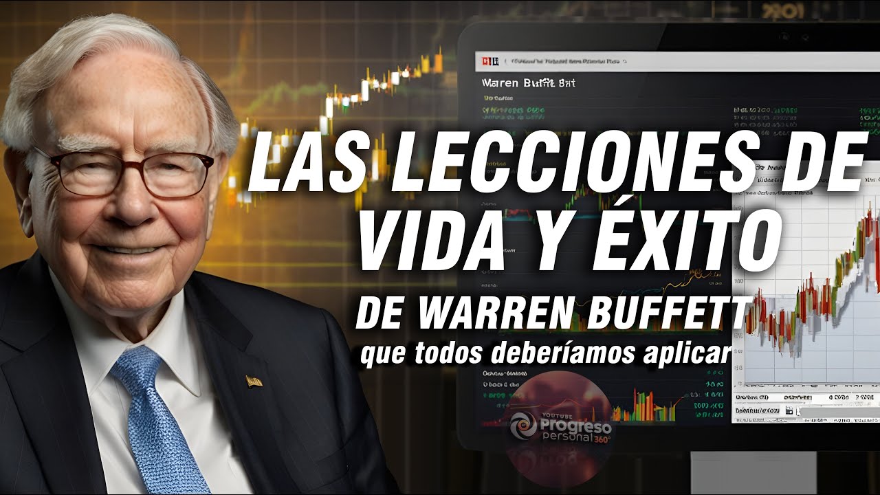 Consejos de Warren Buffett para triunfar en la vida - YouTube