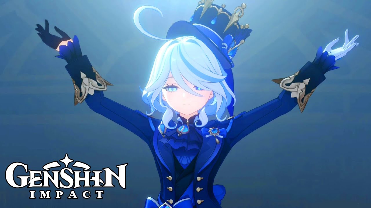 Genshin Impact - The Prophecy - Fontaine Archon Quest Act 5 - YouTube