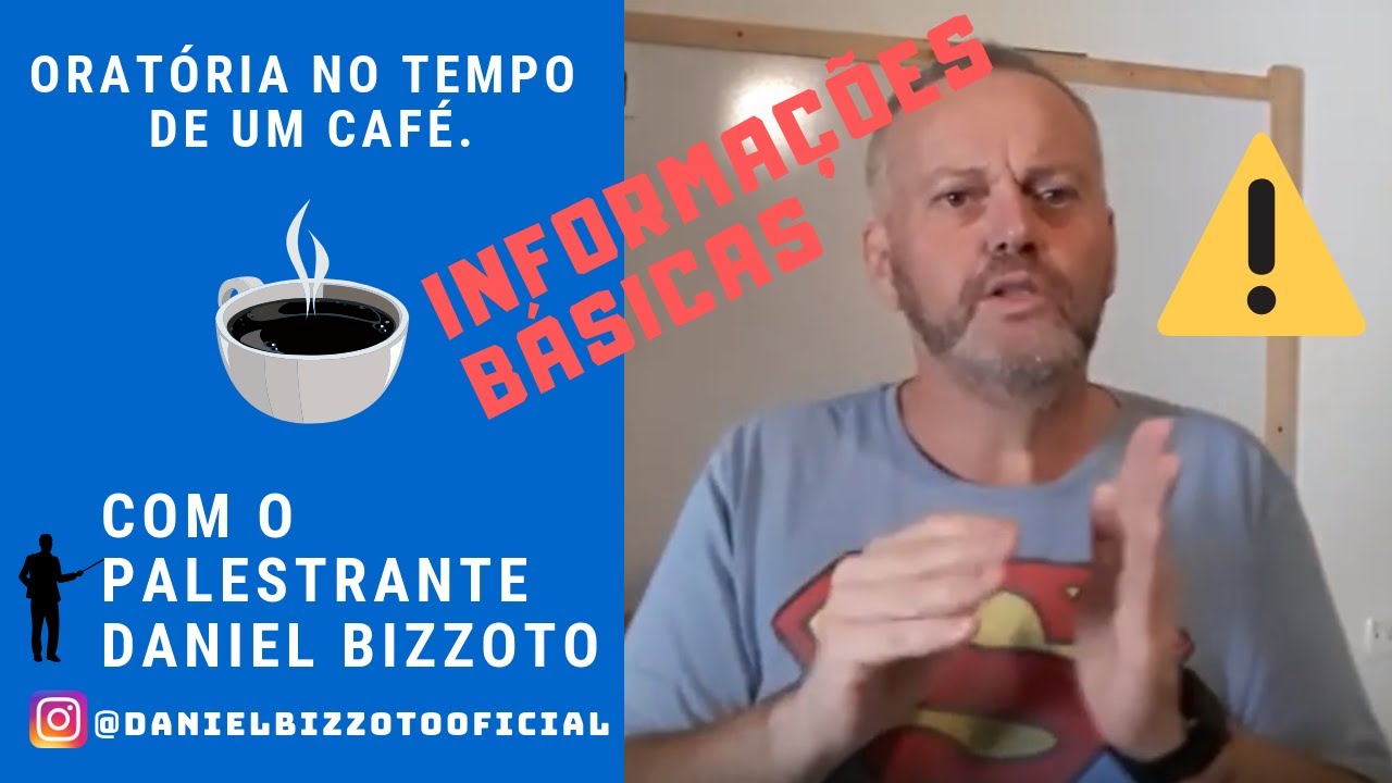 Vencendo o Medo de Falar em Público - Oratória com Daniel Bizzoto - YouTube