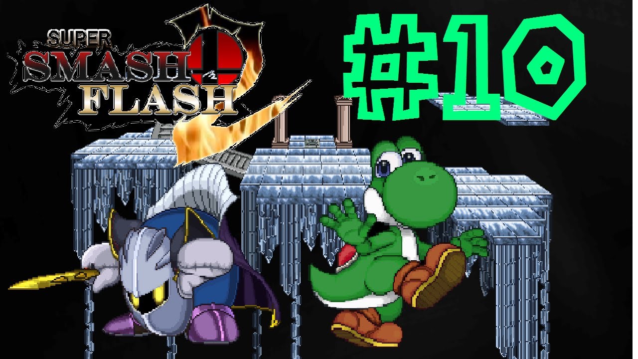 Super Smash Flash 2 v0.9 - Episode 10 - YouTube