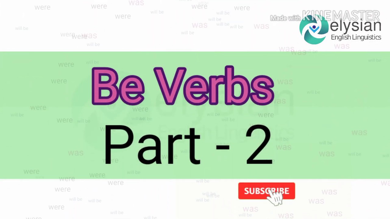 Be Verbs - 2 සරලව English - YouTube