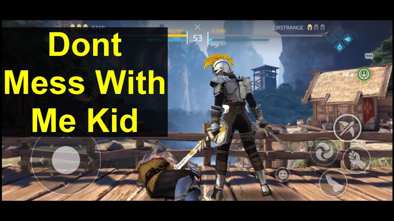 Shadow Fight Arena Gameplay || Kate Fight (Android, Ios) - YouTube