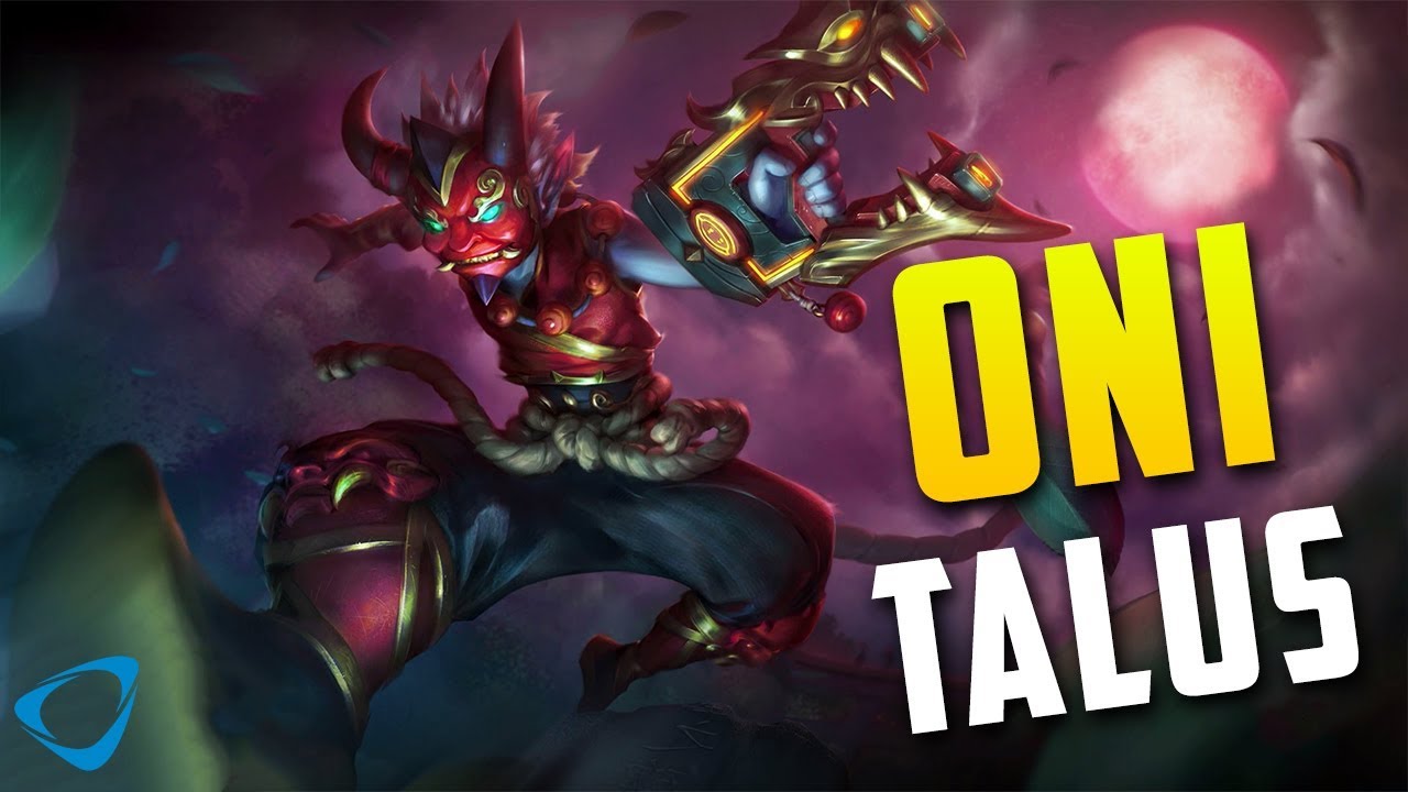 Talus Oni Kostümü - Paladins Türkçe - YouTube