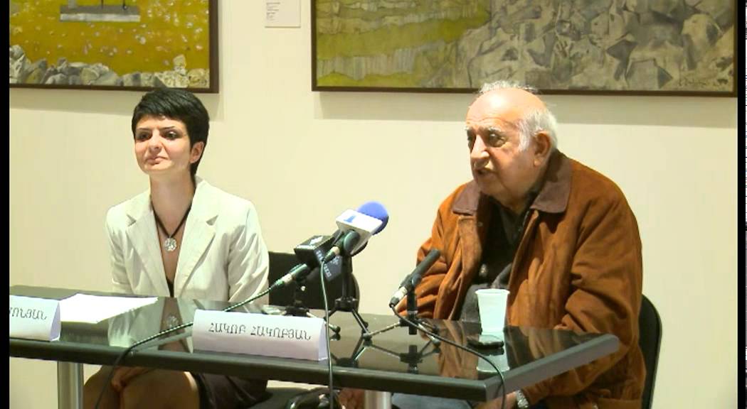 Hagop Hagopian: The Song of Earthen Colors exhibition private opening ...