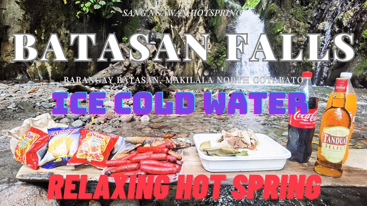 Batasan Falls of Makilala North Cotabato - YouTube