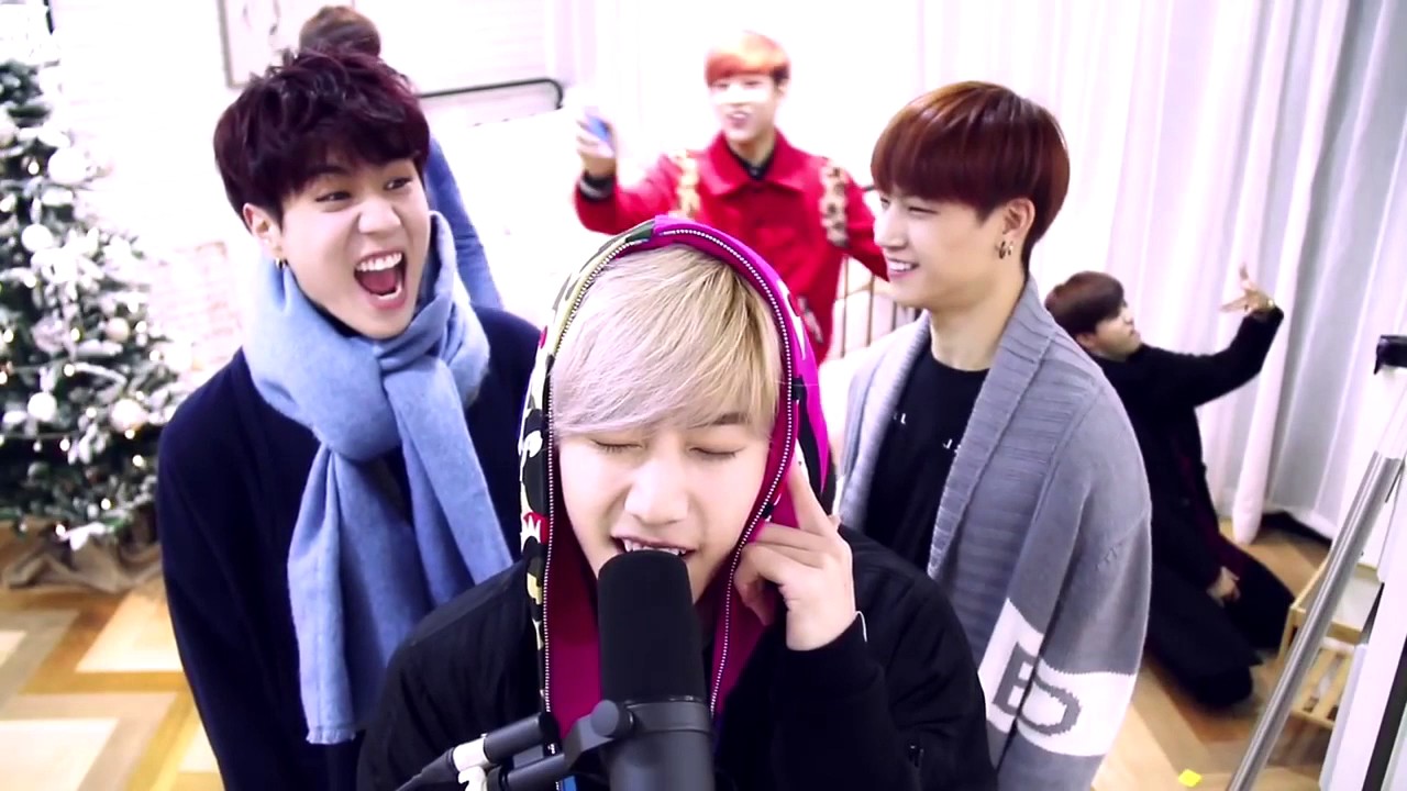 GOT7 Yugyeom Screaming for 1 Minute - YouTube