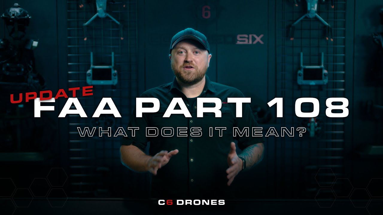 FAA Part 108 Breakdown: How It Transforms Beyond Visual Line of Sight ...
