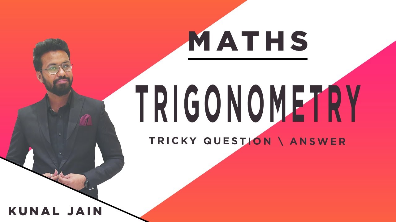 INTRODUCTION TO TRIGONOMETRY || TRICKY QUESTION AND ANSWER || - YouTube
