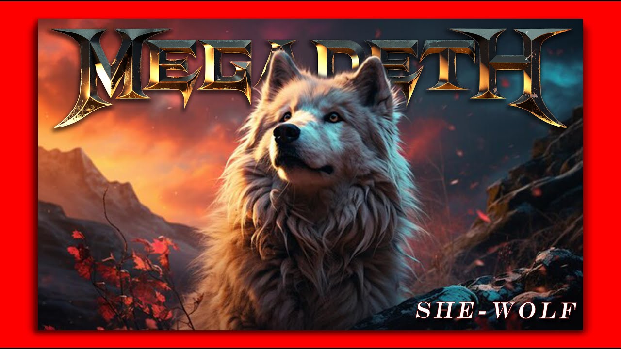 MEGADETH - She-Wolf (Guitar Cover) - YouTube