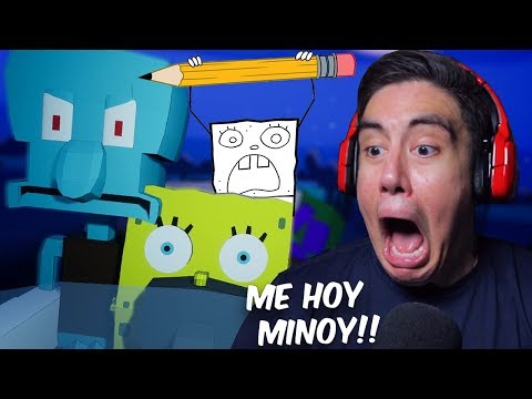 DOODLEBOB WANTS TO MEHOY MY MINOY ALL NIGHT | Around The Clock At Bikini Bottom [2]