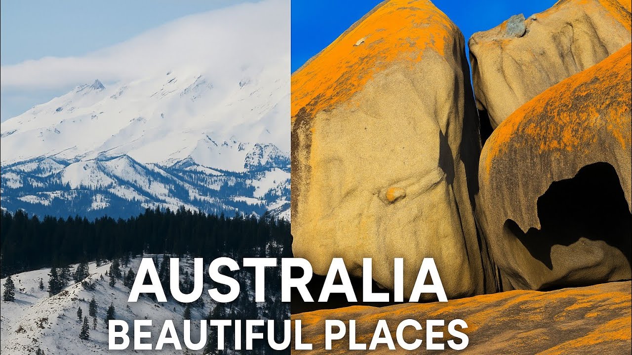 Top 25 Most Beautiful Places to Visit in Australia | Ultimate Travel ...