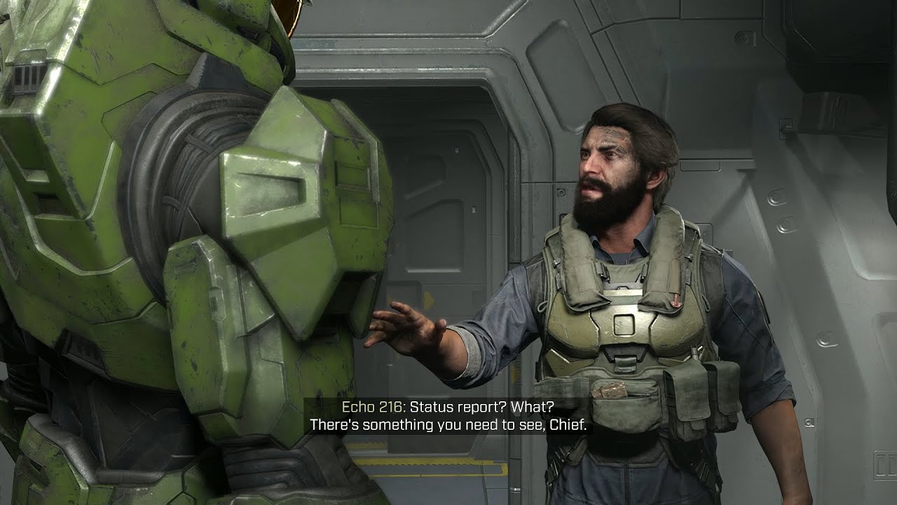 Halo Infinite Master Chief Status Report #2 - YouTube