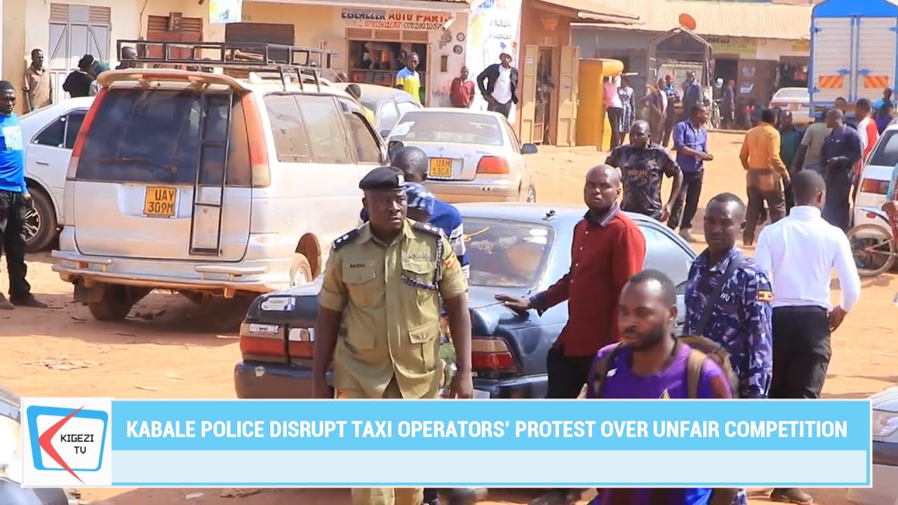 Kabale Police Foil Demonstration by Taxi Operators. - YouTube