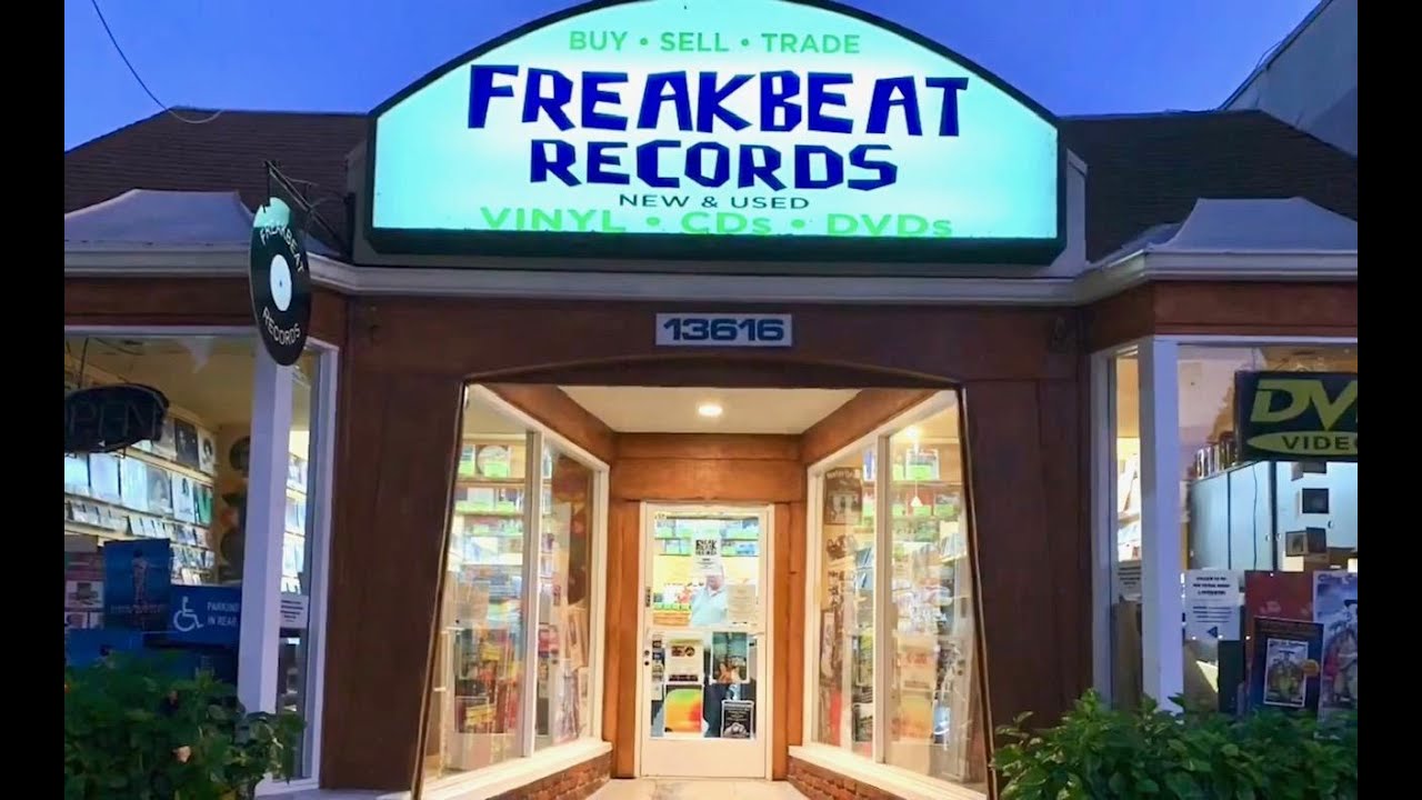 RECORD STORE SPOTLIGHT with TONE Scott (Ep.#5) “Freakbeat Records” Los ...