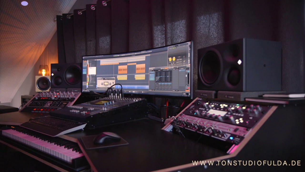 Tonstudio Fulda 2019 - YouTube