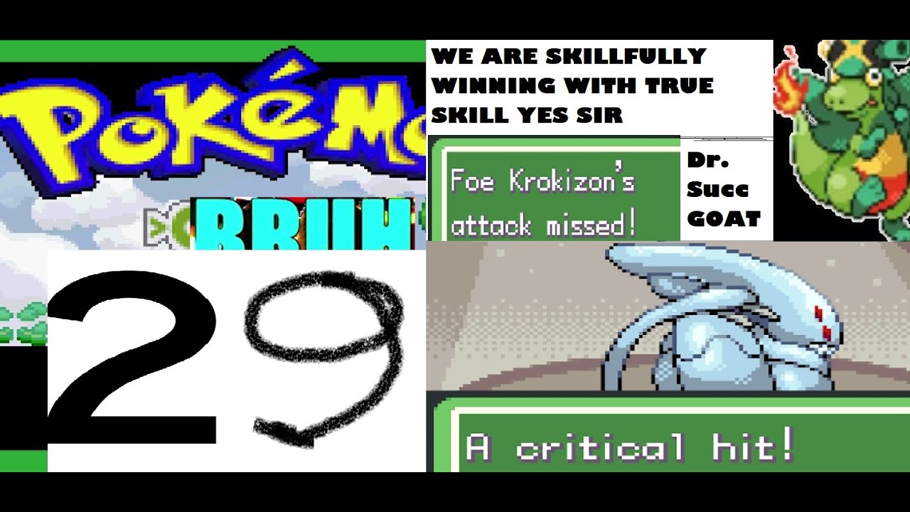 SKILLFULLY HAXING THE ELITE FOUR PART 2 - POKEMON CLOVER HIGHLIGHTS #29 ...