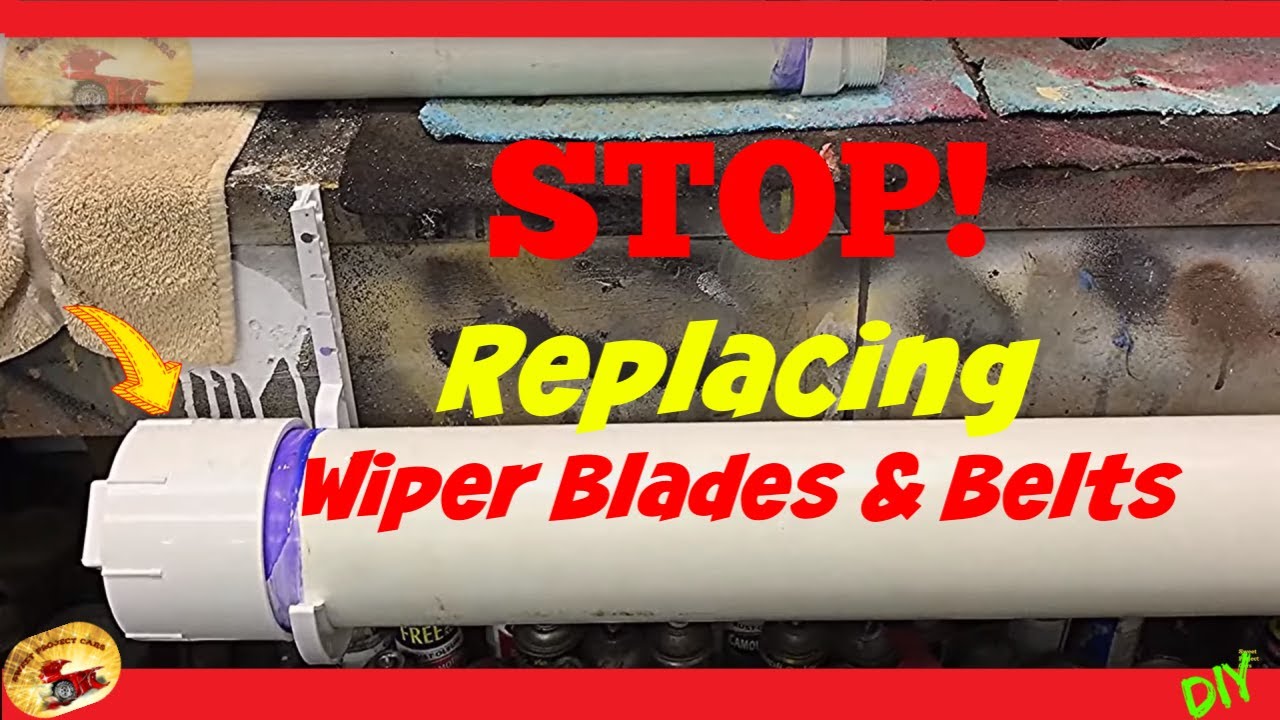 How To Make Wiper Blades and Alternator Belts LAST FOREVER - YouTube