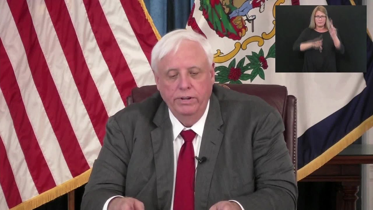 Gov. Justice comments on Dr. Slemp resignation - YouTube