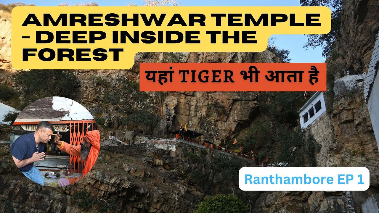 Ranthambore National Park | Ranthambore Shiv Mandir | Amreshwar Mahadev ...