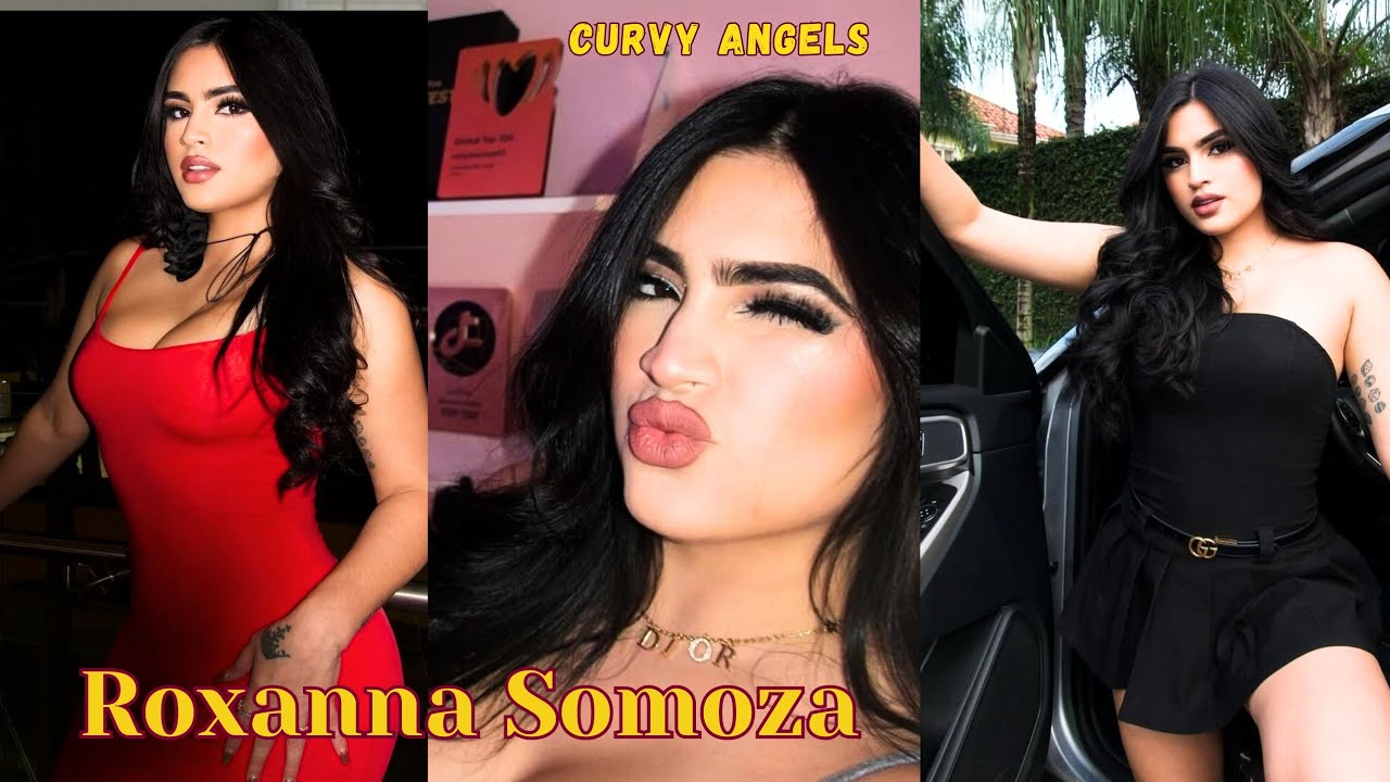 Roxanna Somoza: Curvy Icon's Journey | Plus Size Model & Body Positivity Advocate - YouTube
