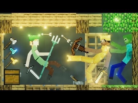 The ULTIMATE Minecraft Mod in People Playground. Part I - YouTube