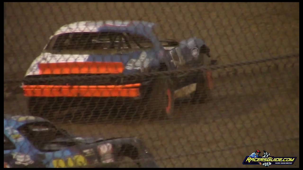 New Egypt Speedway Street Stock Highlights 9/10/16 - YouTube