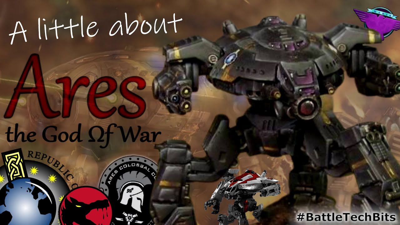 A little about BATTLETECH - Ω - Ares, the God of War - YouTube