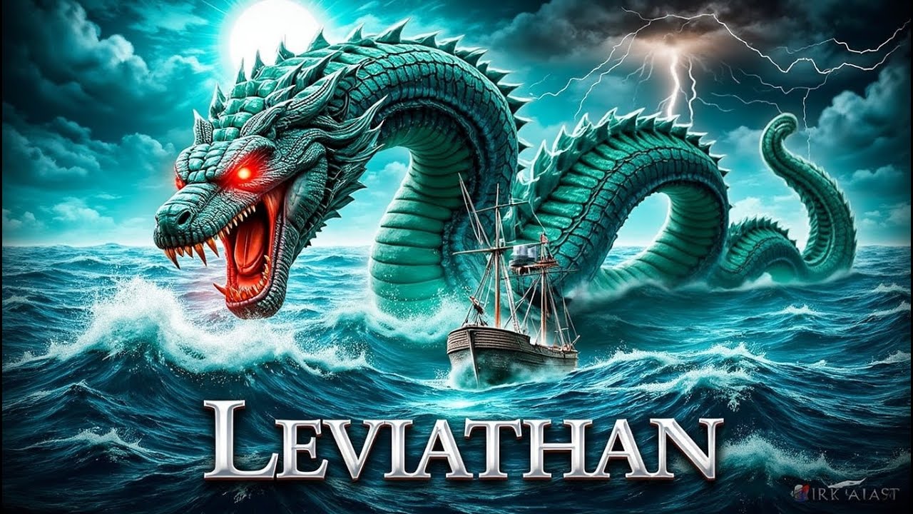 Os lendários monstros que aparecem na Bíblia | Leviatã e Beemote - YouTube