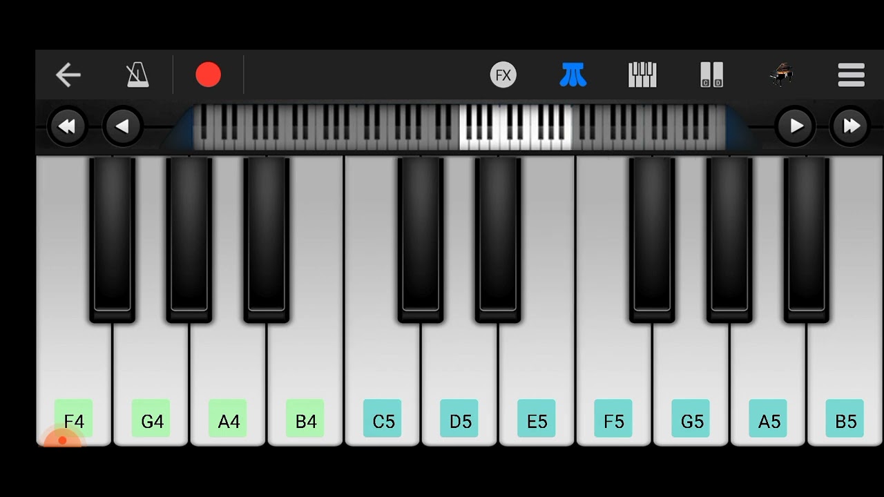 kesariya balam song piano - YouTube