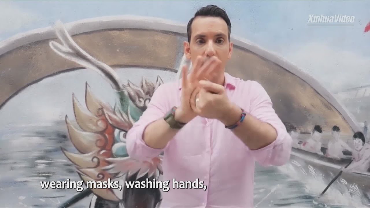 Italian man's daily life in Guangzhou, China amid pandemic - YouTube