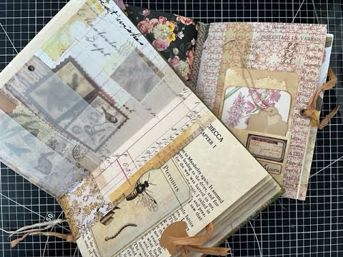 Building a Folio in a Finished Journal- Easy Additions Finished ...