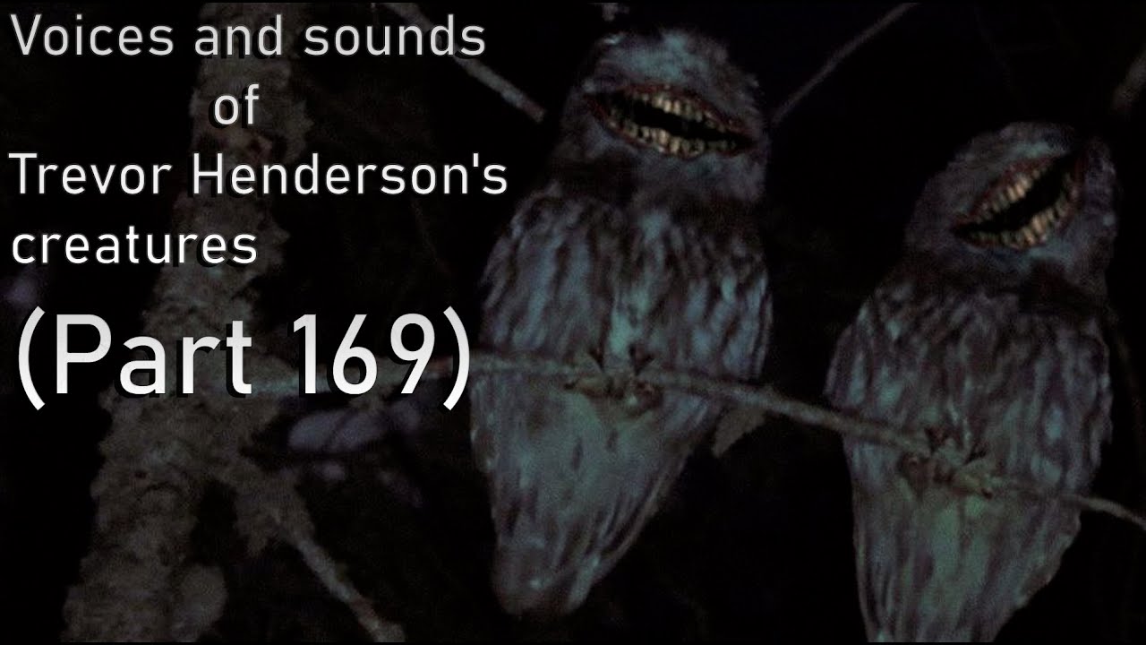 Voices and sounds of Trevor Henderson's creatures (Part 169) - YouTube