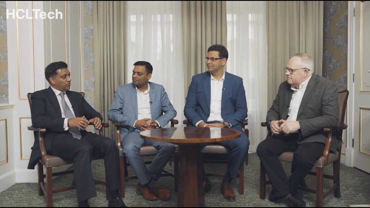 Fireside chat: Redefining data security with GenAI imperatives - YouTube