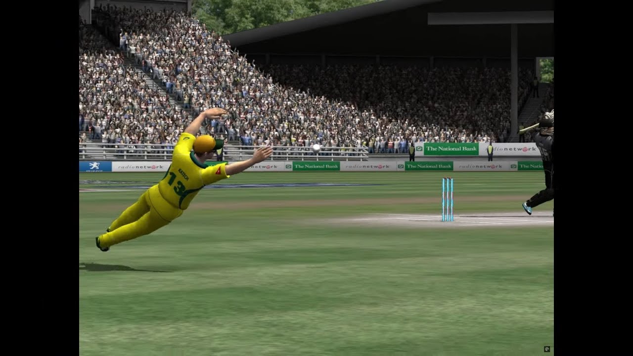 The Nostalgic EA Cricket 2007 with a New Look Gameplay! 🏏 - YouTube