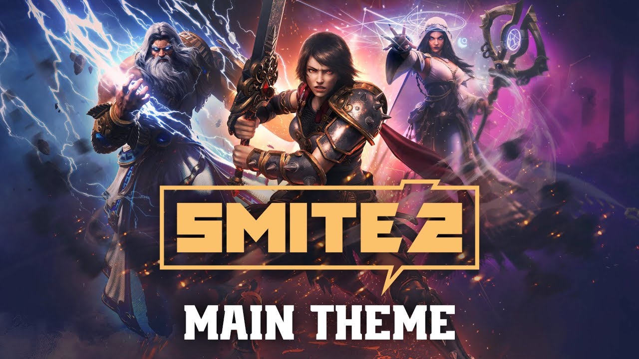 SMITE 2 Main Theme - YouTube