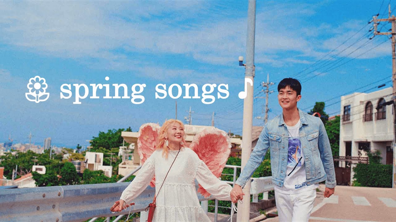 kpop spring songs for the ~vibes~ - YouTube
