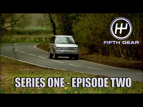 Range Rover vs BMW X5 vs Mercedes-Benz M-Class S1 E2 HD Upscale I Fifth Gear