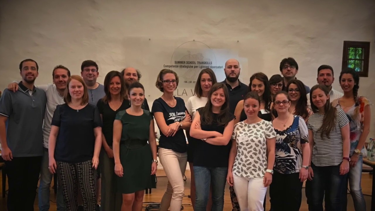 Summer School "TranSkills" - YouTube