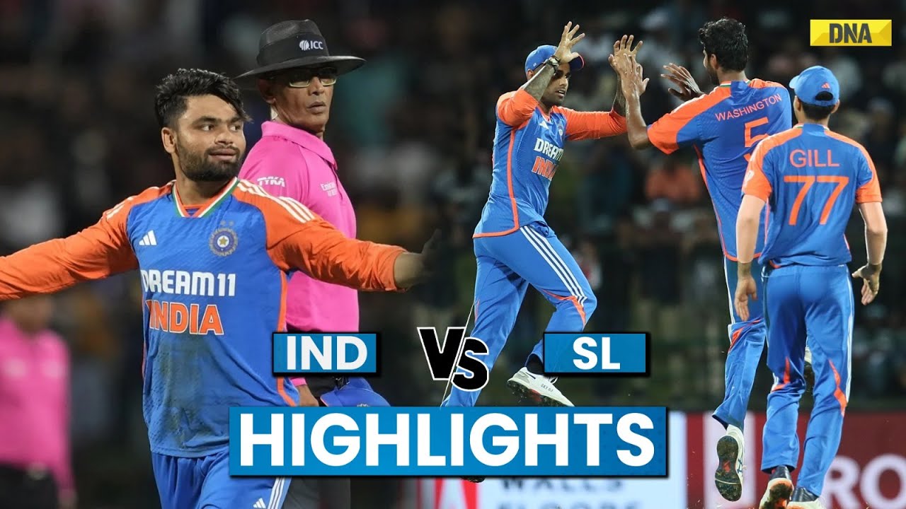 IND Vs SL Highlights 3rd T20: Suryakumar, Rinku Singh Helps India To ...
