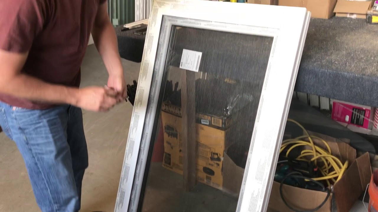 Beauty Cap Installation on Tilt and Turn Windows - YouTube